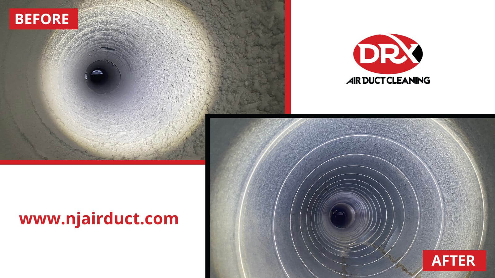 Exhaust High Rise Duct Cleaning in NJ | DRX Duct Cleaning